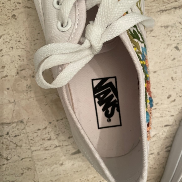 Vans | Shoes | Custom Made Hand Embroidered Van Sneakers Brand New ...